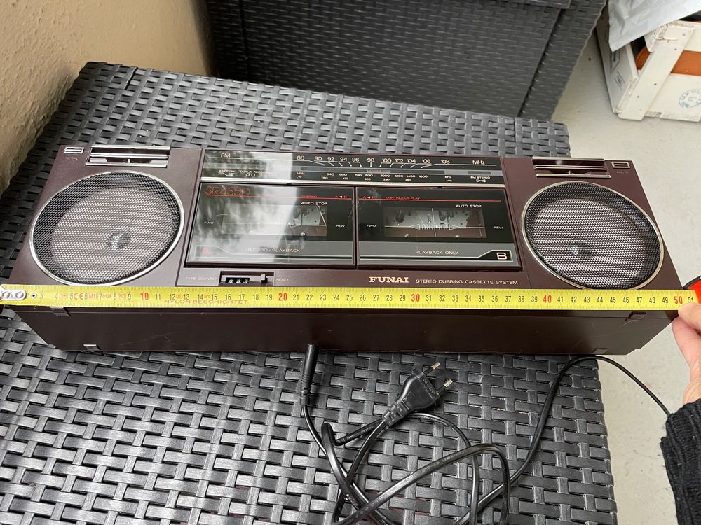 Collector Radio !!Vintage Funai Stereo & Cassette 80’s!! (Gebraucht) in ...