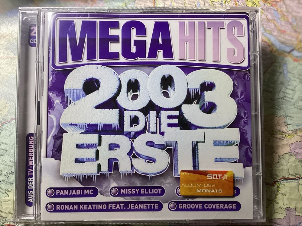 2CD Various – Mega Hits 2003 Die Erste (Gebraucht) in Wil AG für CHF 0.6 – mit Lieferung auf ...