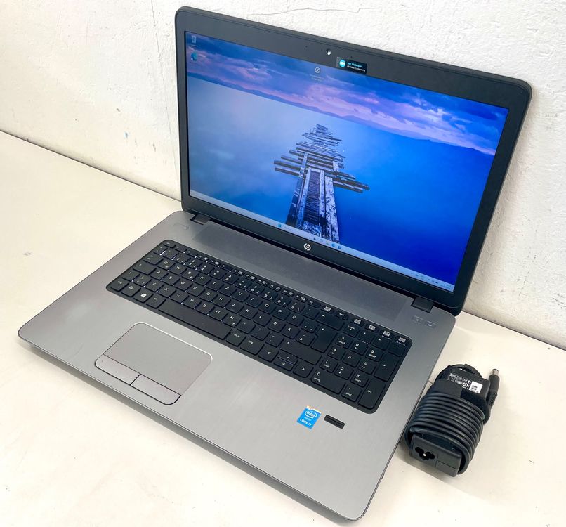 HP Probook 470 G2 i7/16GB/250GB/Win11pro (Gebraucht) in Niederdorf für ...