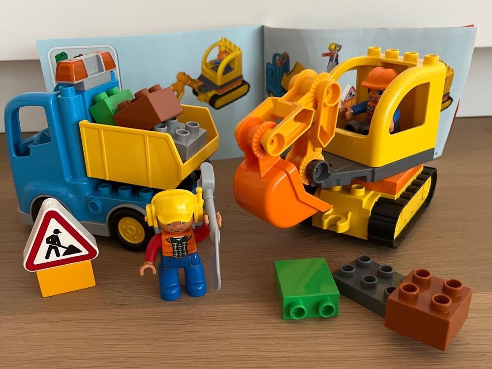 LEGO Duplo Bagger lund Lastwagen 10812 (Gebraucht) in Nürensdorf für CHF 9 – nur Abholung auf ...