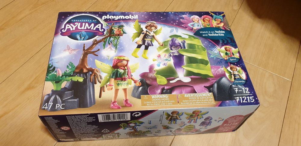 WOW Playmobil Ayuma 71215 mit 47Pce NEU (Neu und originalverpackt) in Val D Illiez für CHF 20 ...