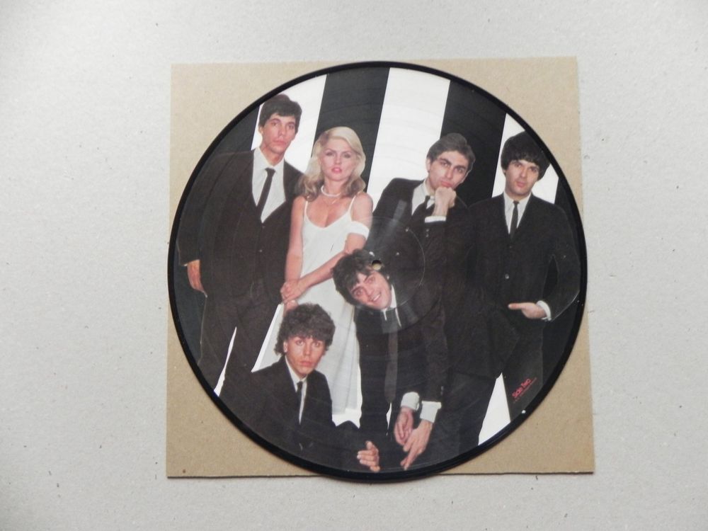 Picture Disc LP USA Punk Rock Blondie 1978 Limited Edition | Kaufen auf ...