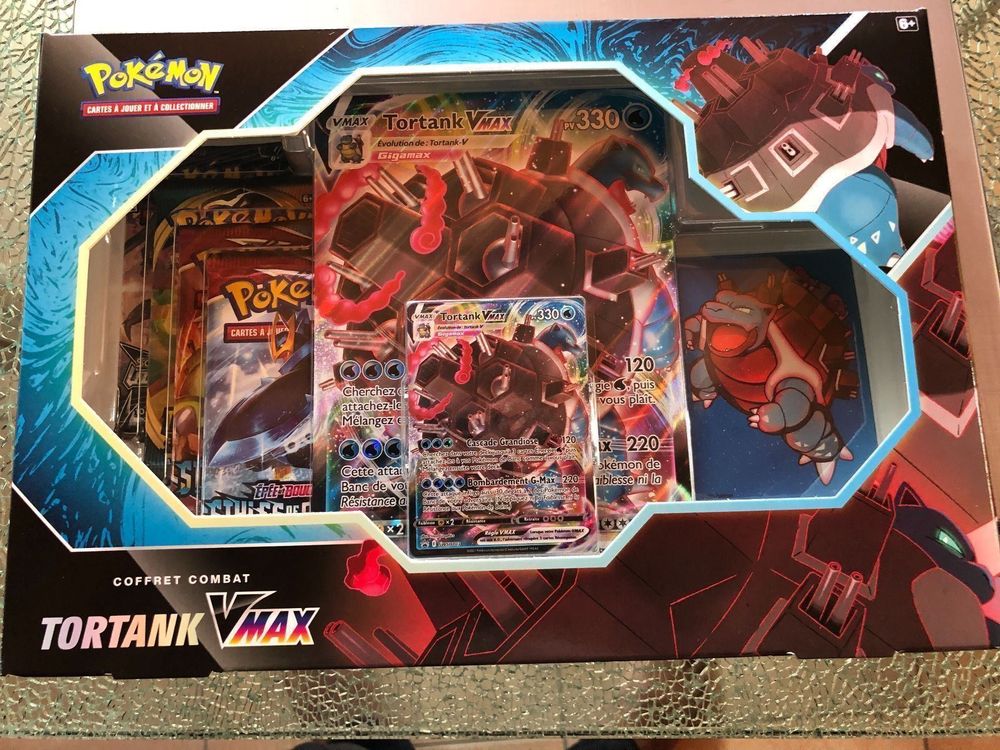 Coffret Tortank VMAX FR (Neu und originalverpackt) in Vullierens für ...