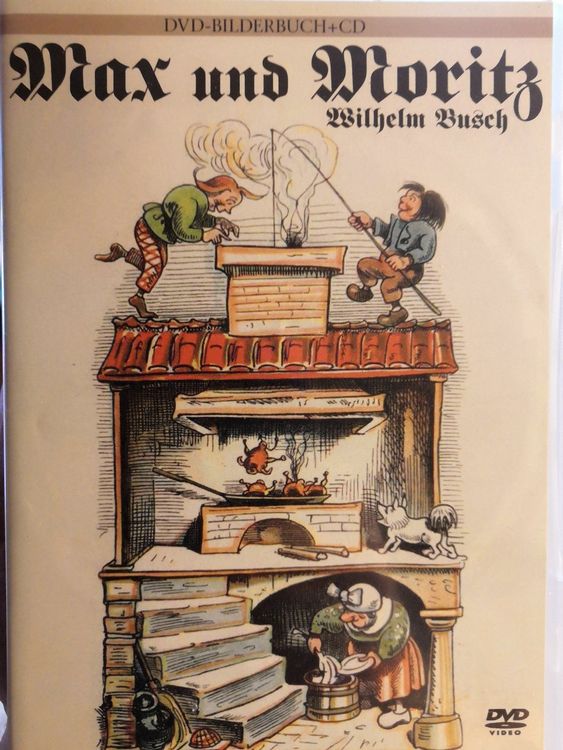 Max und Moritz DVD Bilderbuch+CD (D'occasion) à Hemberg pour CHF 7 – avec livraison | Acheter ...