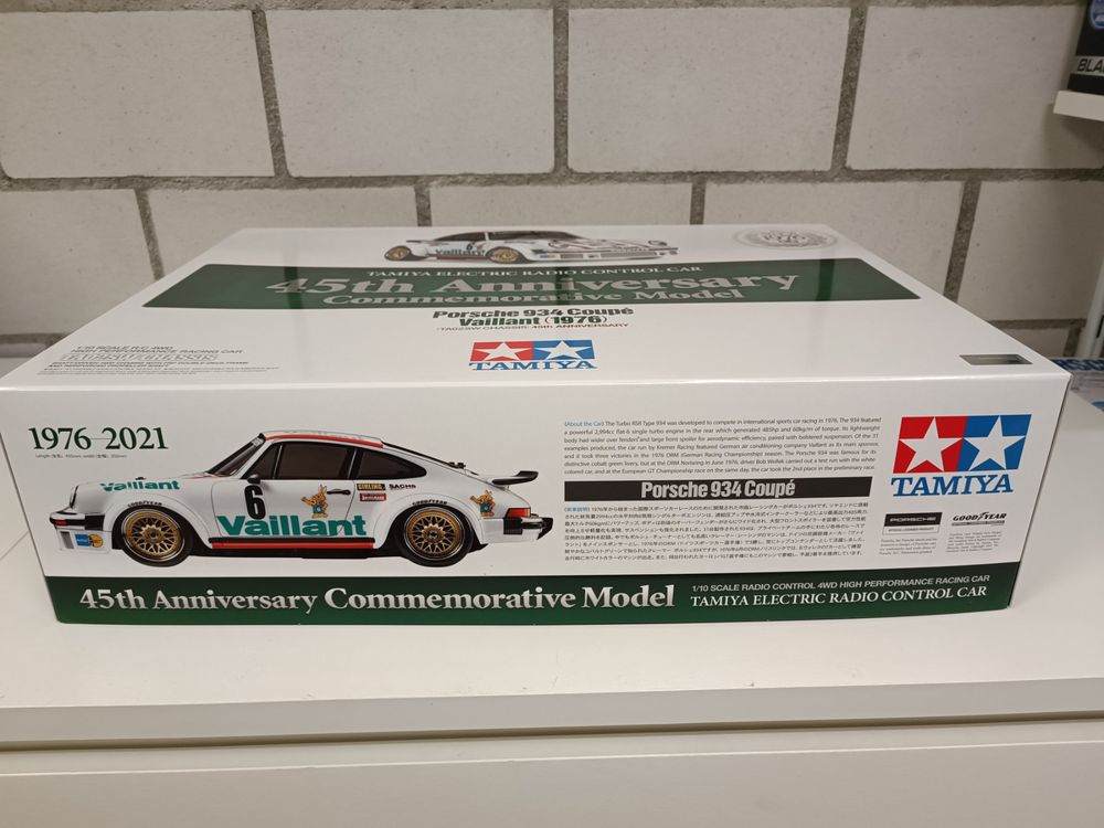 Tamiya RC Porsche 934 45th Anniversary Model 47477 (Gebraucht) in ...