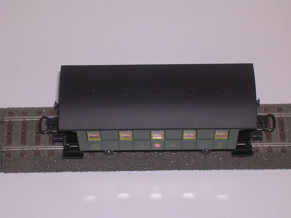 Märklin 4107,905 SBB Nostalgie Personenwagen H0 mit OVP (Neu (gemäss Beschreibung)) in Beringen ...
