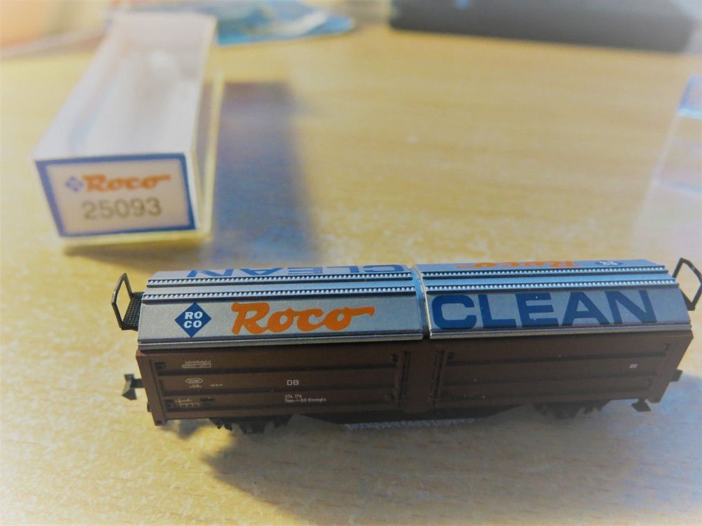 Eisenbahn N Roco 25093 Clean-Wagen (Gebraucht) in Zürich für CHF 30 ...