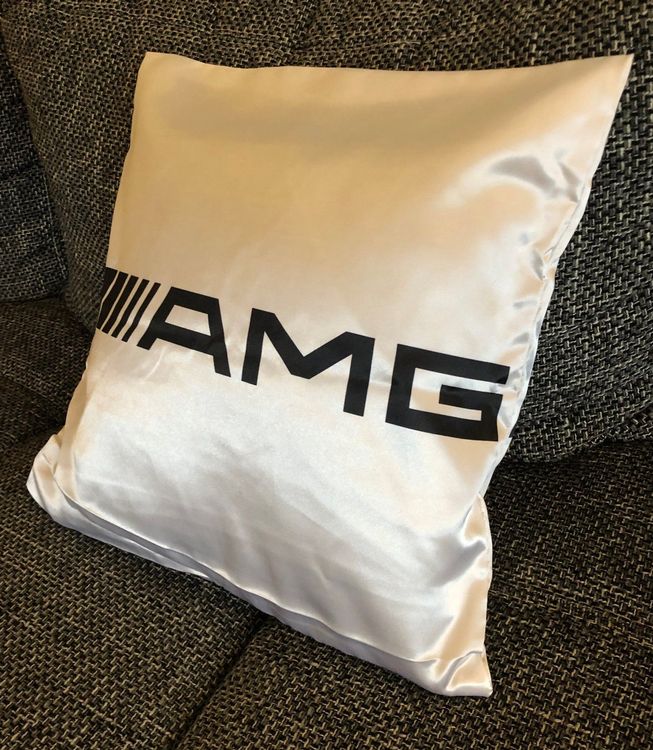 Mercedes AMG Kissenbezug Couch Sofa C63 AMG A45 E63 C43 E43 (Neu und originalverpackt) in ...