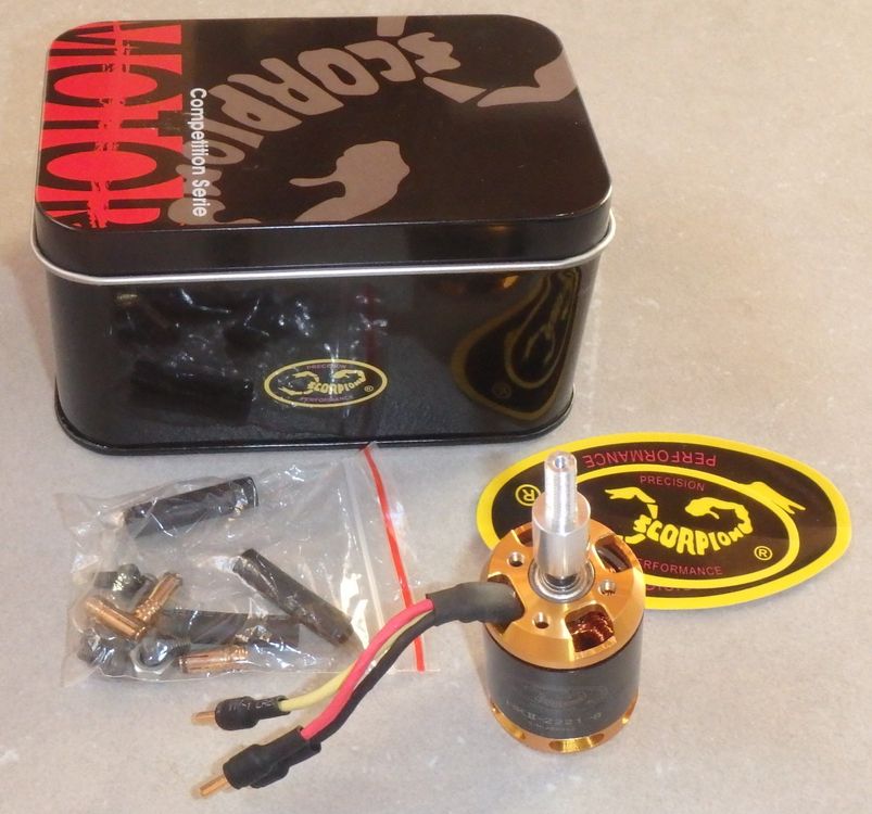 Motor Scorpion HKII-2221-8 (Gebraucht) in Udligenswil für CHF 19 – mit ...