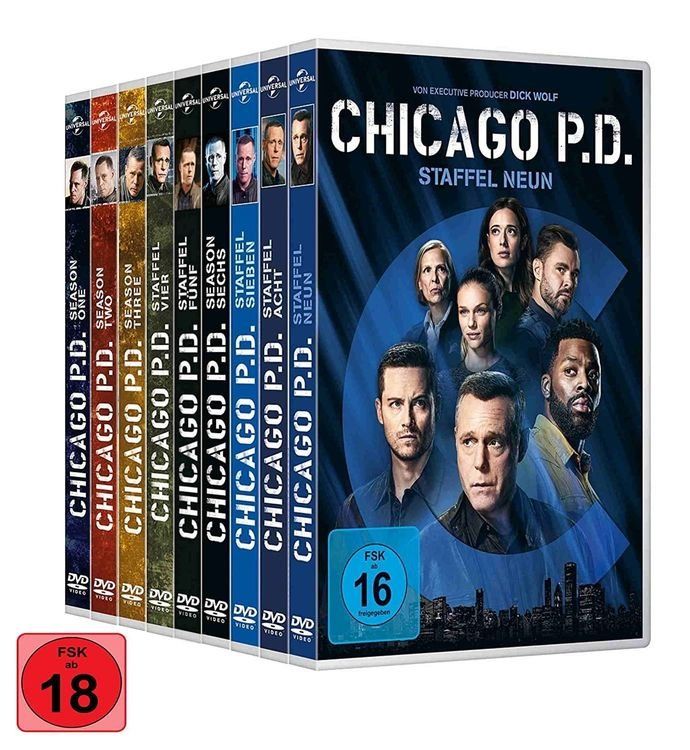 Chicago P.D. (Staffeln 1-9) DVDs | Kaufen auf Ricardo
