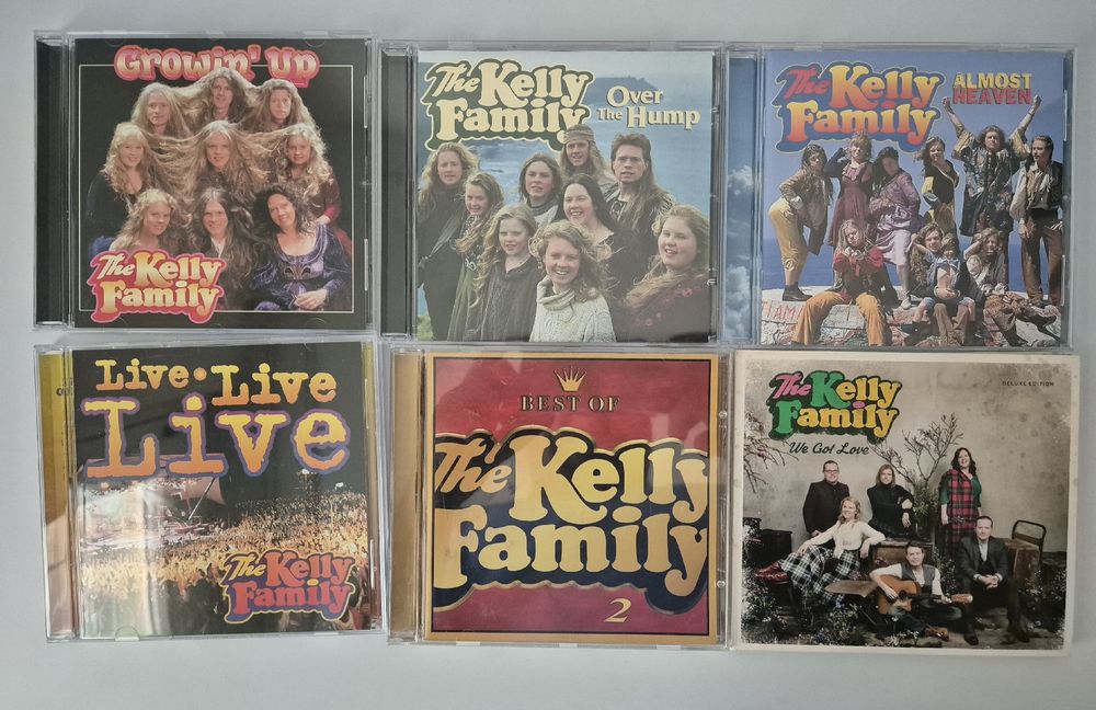 Kelly Family Collection (Gebraucht) in Burgdorf für CHF 15 – mit ...