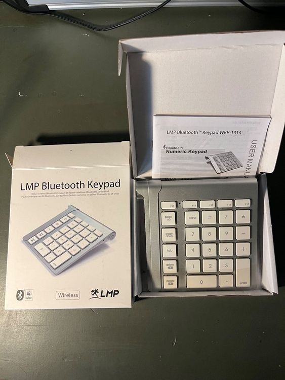 LMP Bluetooth Keypad | Kaufen auf Ricardo