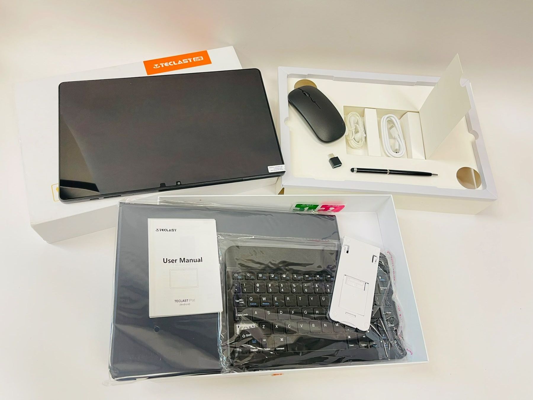 Teclast T65 Max Tablet mit Tastatur, Maus & Stift -Neu! (Neu und ...