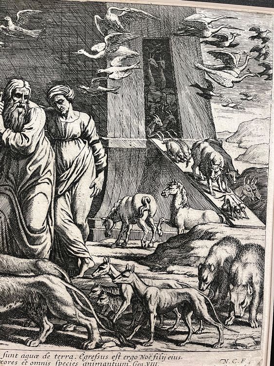 Antike Kuppferstich - Biblische Szene (Gebraucht) in Hochdorf für CHF 40 – mit Lieferung auf ...