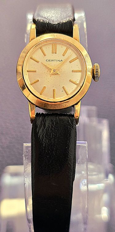 CERTINA VINTAGE rar DAMEN UHR (Gebraucht) in Goldach für CHF 24.7 – mit Lieferung auf Ricardo kaufen