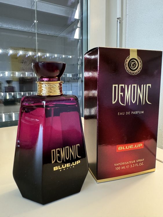 DEMONIC Blue-Up Eau de Parfum 100ml Neu & OVP (Neu (gemäss Beschreibung ...