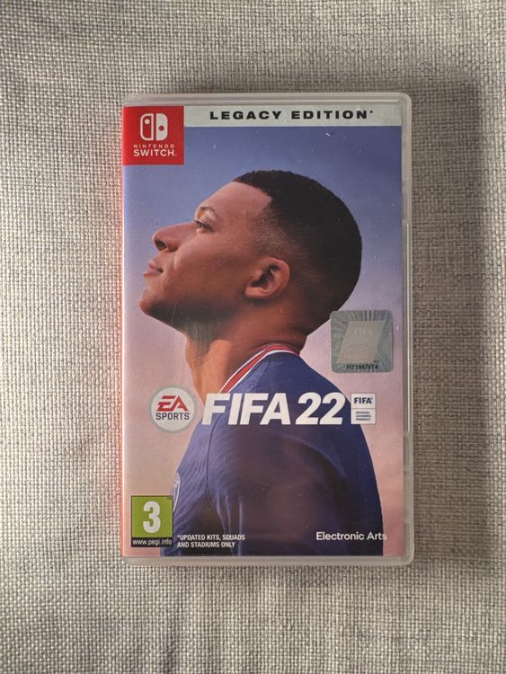 FIFA 22 Legacy Edition Nintendo Switch Top Zustand (Gebraucht) in ...