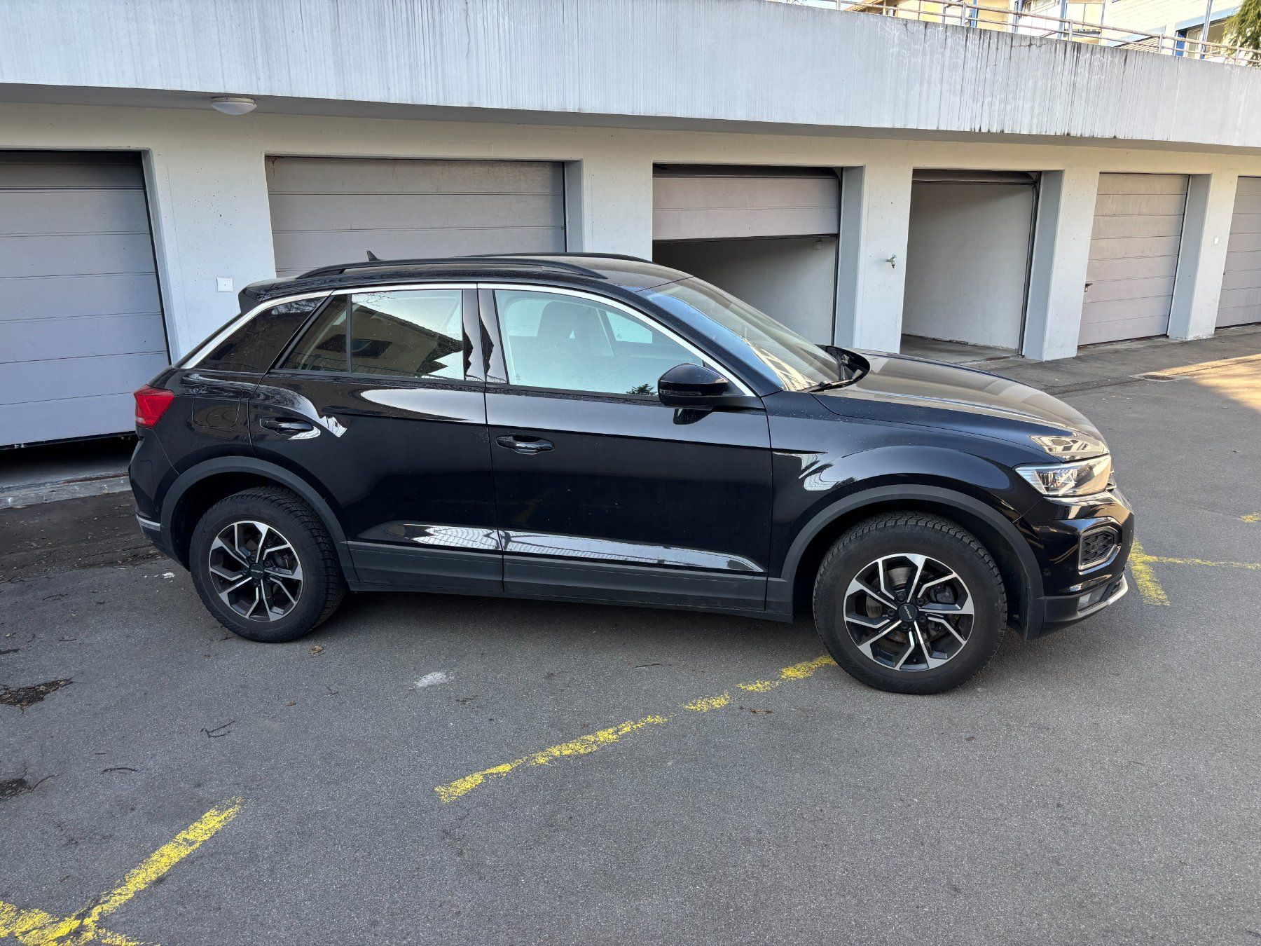 Schone Vw T Roc 15 Tsi Ebenbild