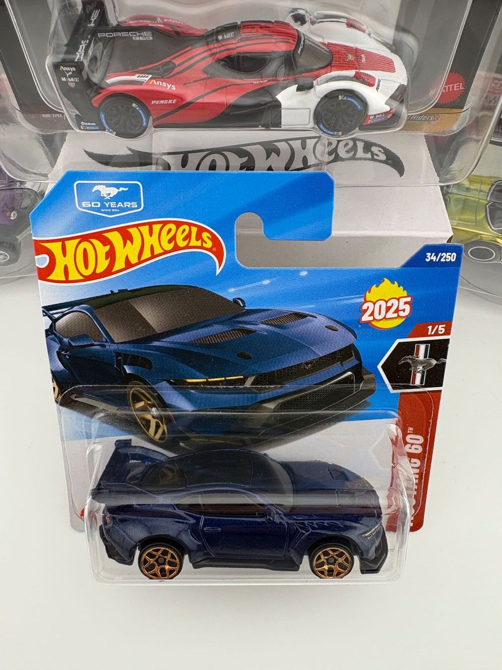 Hot Wheels Ford Mustang GTD - 2025 - 34/250 (Neu und originalverpackt ...