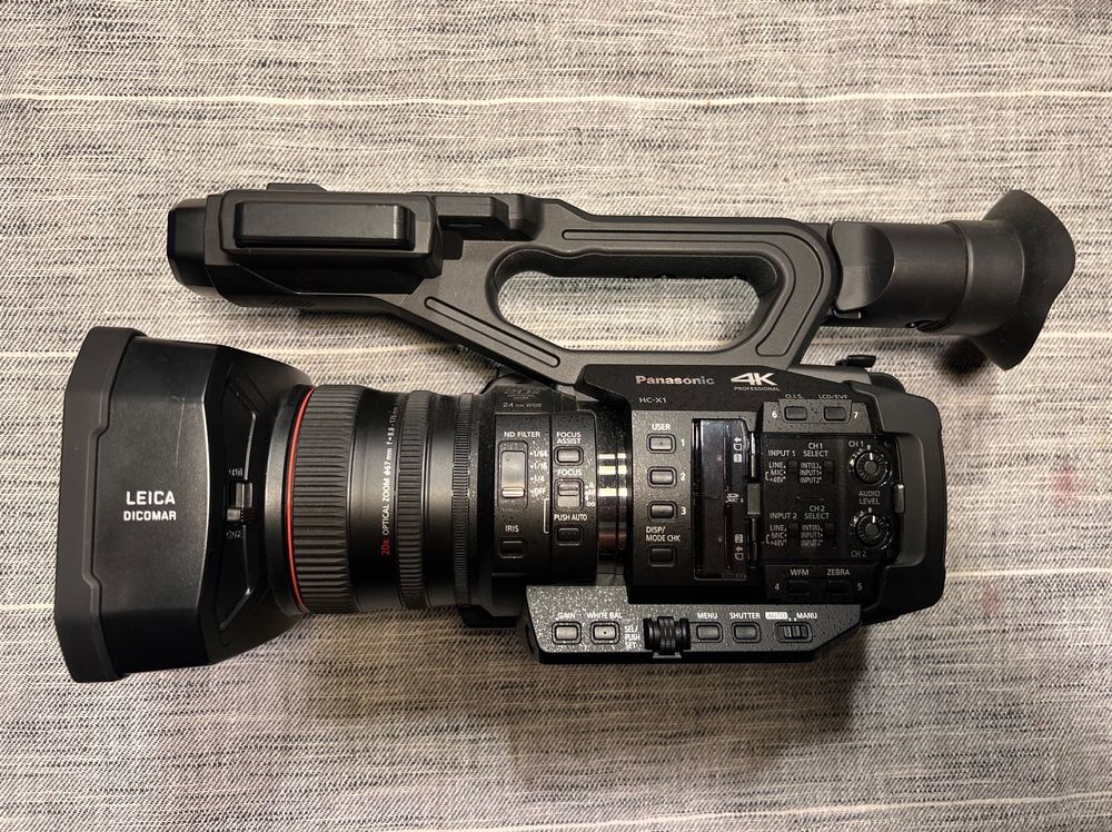 Panasonic Camcorder HC-X1 4K (Gebraucht) in Schlieren für CHF 1500 ...