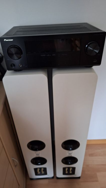 Pioneer Reciever VSX-430 / Teufel UL 40 MK 2 (Gebraucht) in Holderbank ...