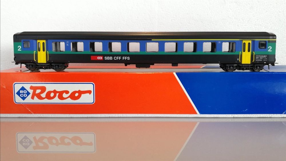 Roco-SBB EW II "Interregio-Prototyp" AC (Neu (gemäss Beschreibung)) in ...