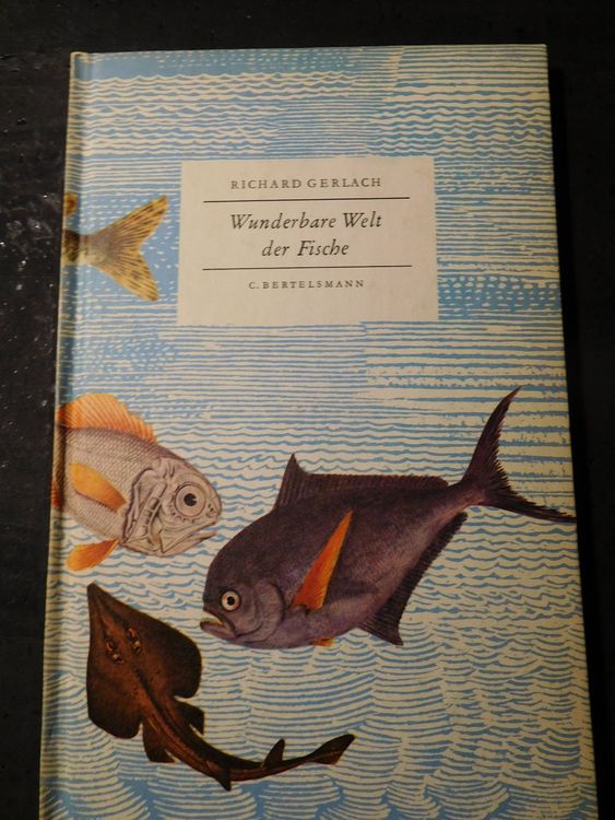 Wunderbare Welt der Fische, C. Bertelsmann, R. Gerlach, 1958 (Neu ...