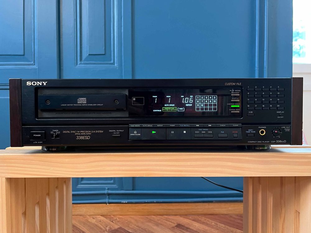 Sony CDP 338ESD CD-Player | Kaufen auf Ricardo