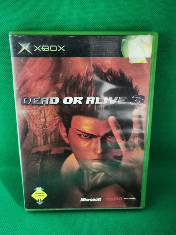 X Box Classic - Dead or Alive 3 DOA getestet + OVP - Xbox | Kaufen auf ...
