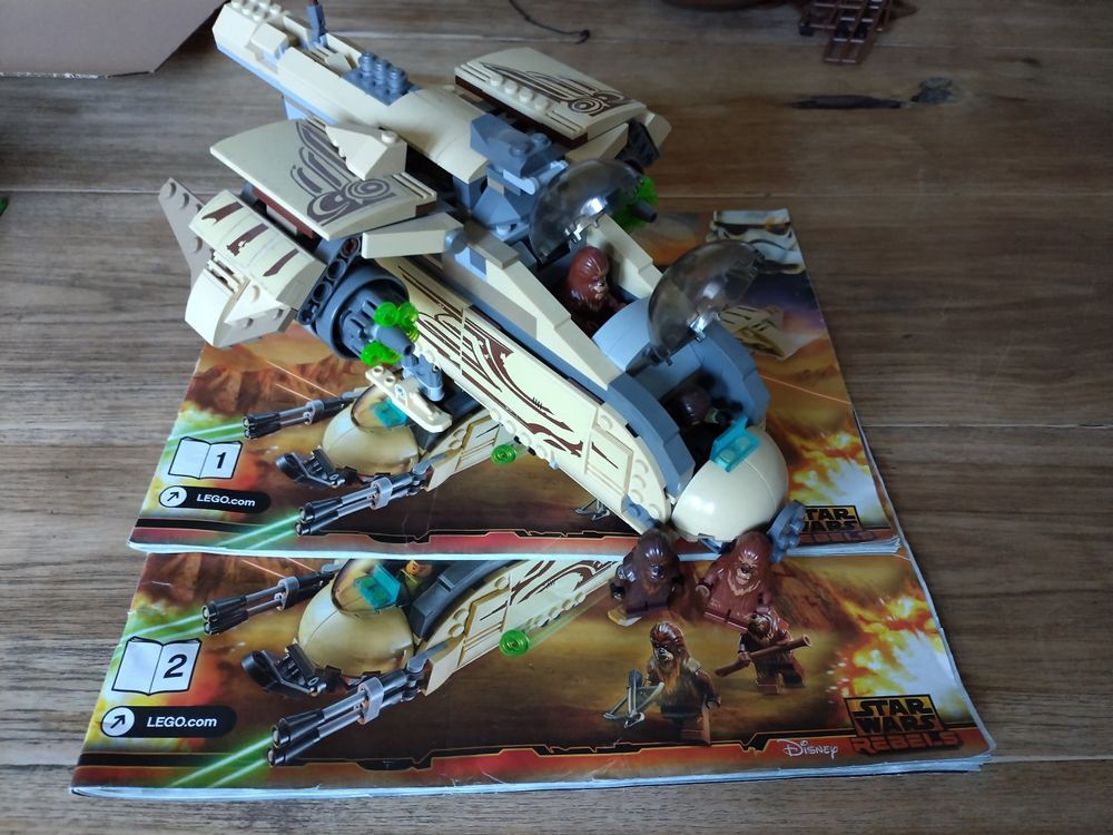 Lego Star wars 75084 inkl Anleitungen | Kaufen auf Ricardo