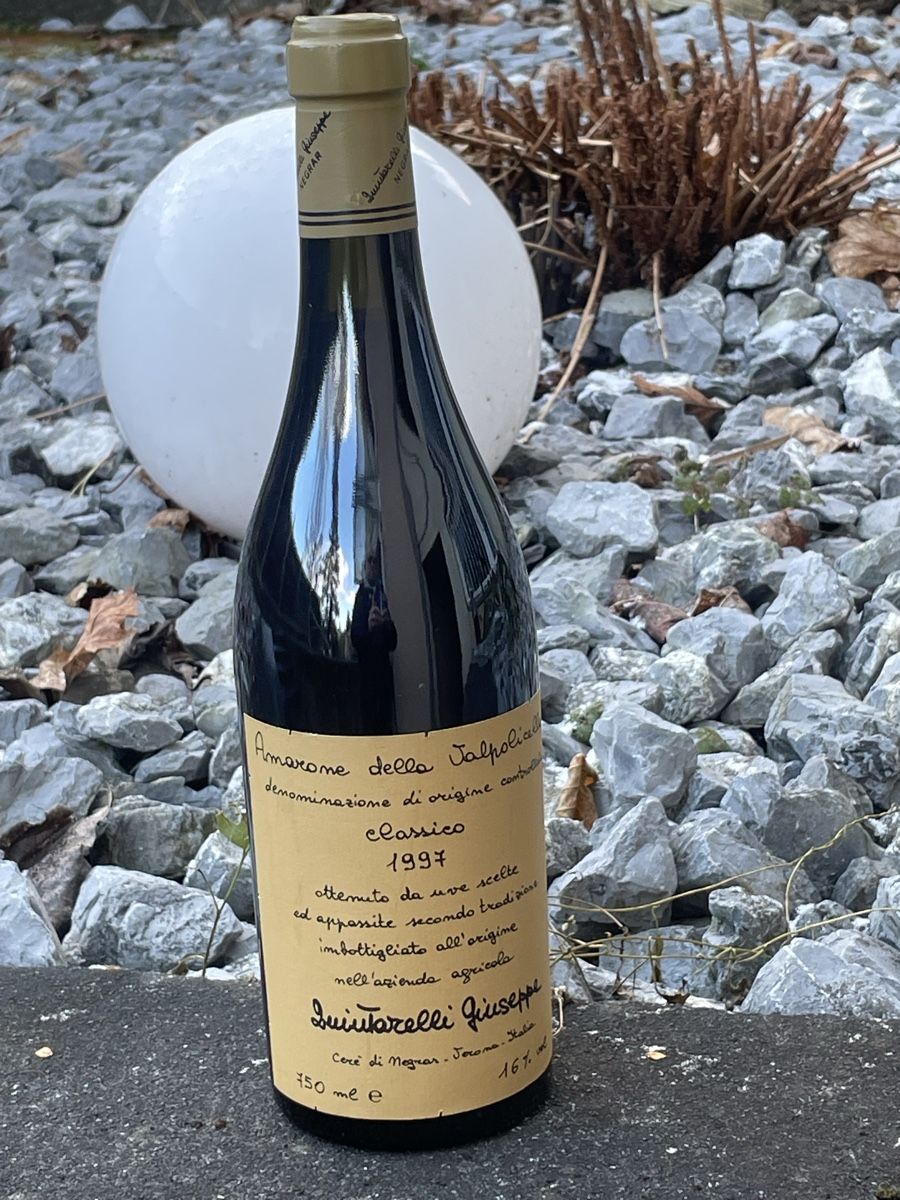 Amarone della Valpolicella Classico 1997 - Top Wein! (Neu (gemäss ...