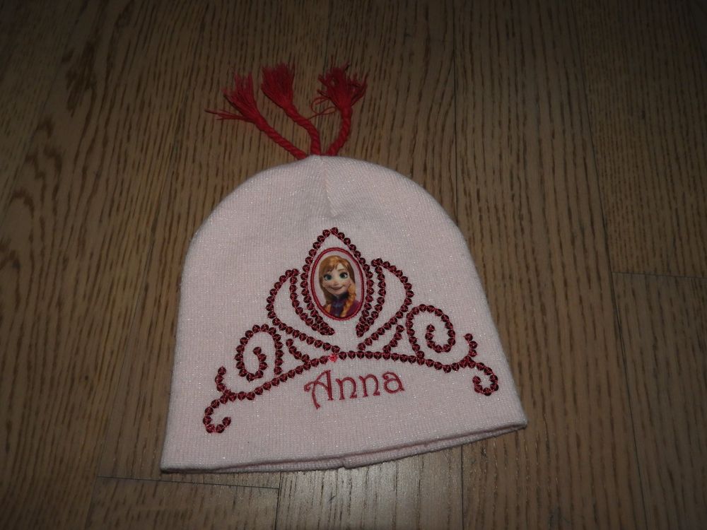 Süsse Anna "Frozen" Wintermütze, für 3 - 6-Jährige (Gebraucht) in ...