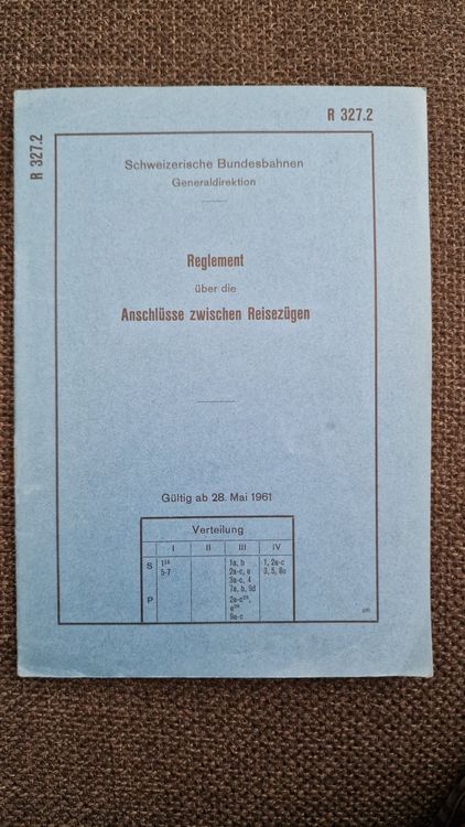 Reglement | R327.2 | Kaufen auf Ricardo