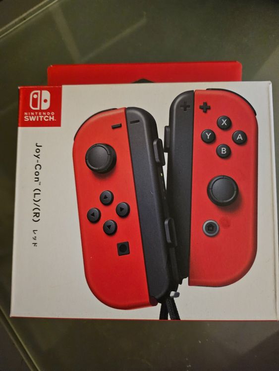 Nintendo Switch Joy-con Red Japanese Edition (with DRIFT) | Kaufen auf ...