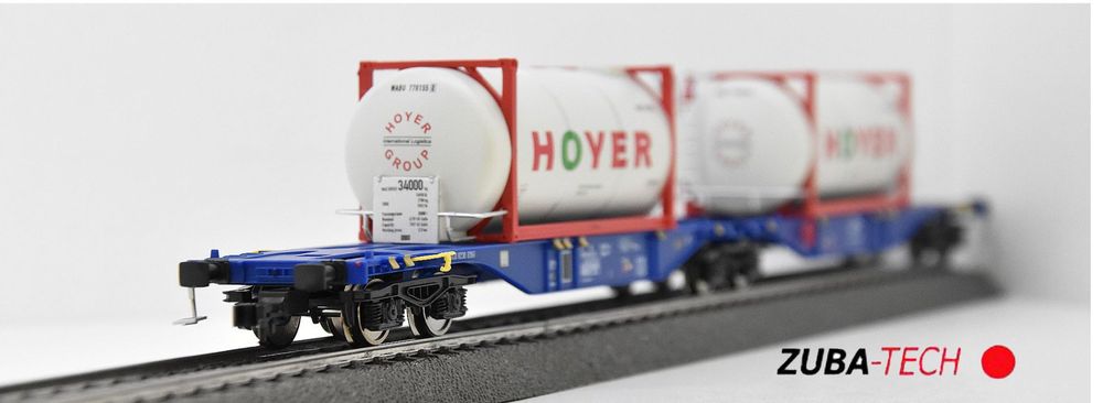 Mehano 58785 Containerwagen ITL H0 GS OVP (Gebraucht) in St. Gallen für ...