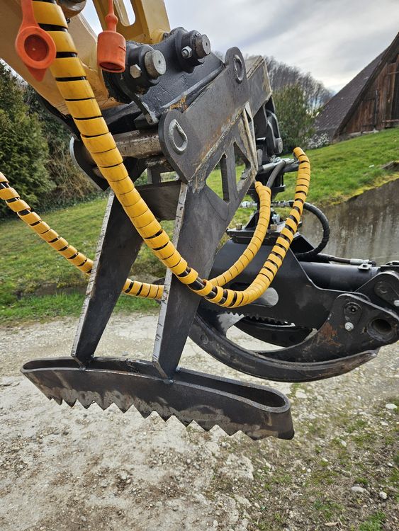 Holzgreifer mit Galgen für Bagger SW03/MS03 Lehnhoff (Gebraucht) in ...