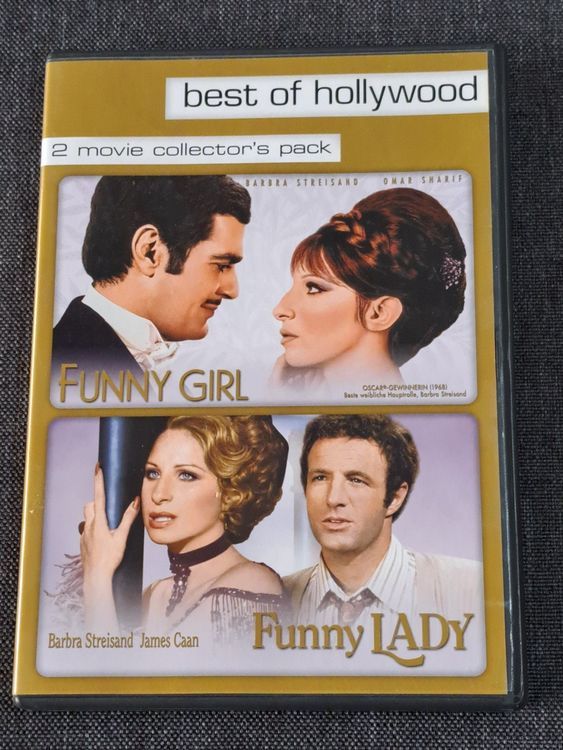 DVD Set mit 2 Filmen FUNNY GIRL, FUNNY LADY Barbra Streisand (Gebraucht ...