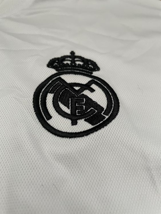 T-Shirt im Real-Madrid / Stüssy / Y-3 Stil, Gr. M, Top! (Neu (gemäss ...