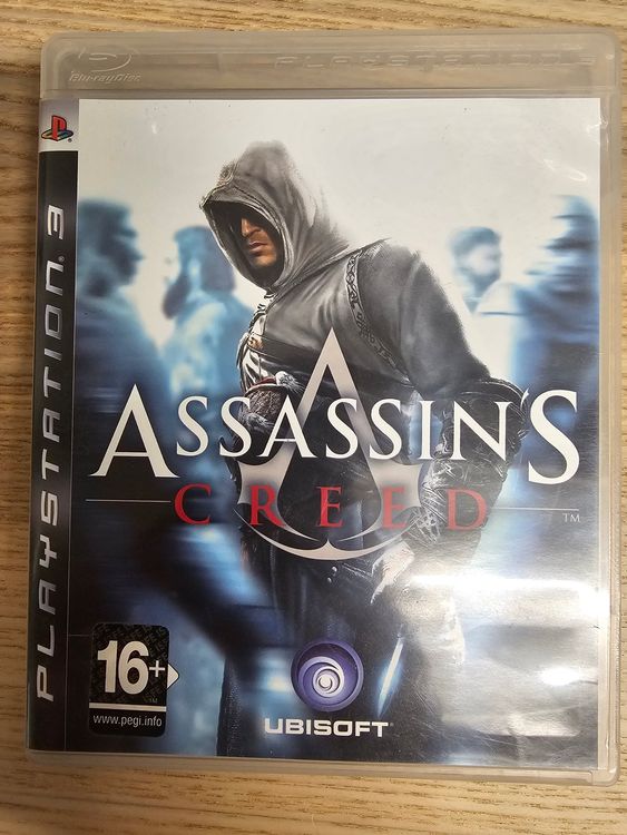 PS3 Game - Assassin's Creed (Gebraucht) in Biberist für CHF 1 – mit ...