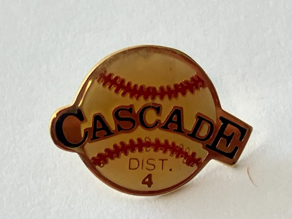 1 Pin Cascade Baseball Dist. 4 (Gebraucht) in Basel für CHF 1 – mit ...