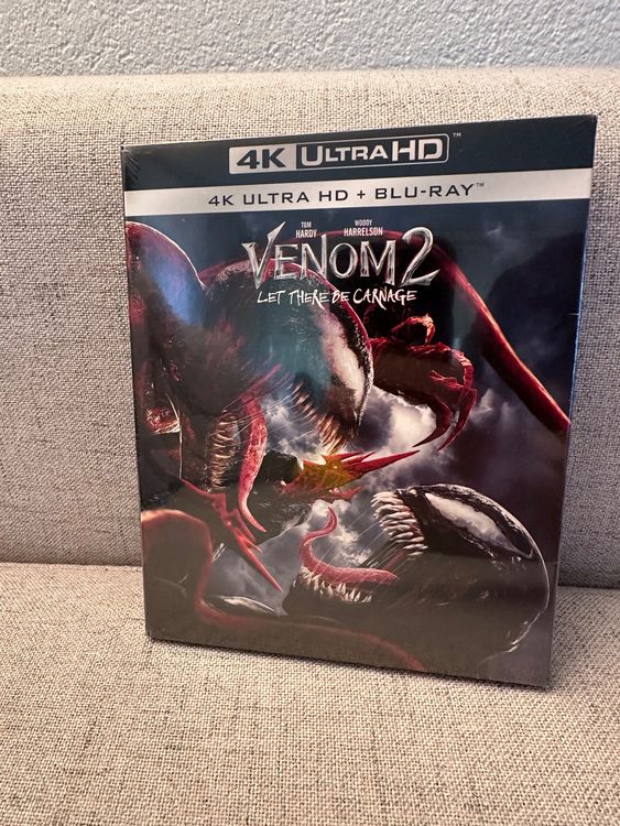Venom 2: Let there be Carnage (4K UHD + Blu-ray Import) (Neu und originalverpackt) in Langenthal ...