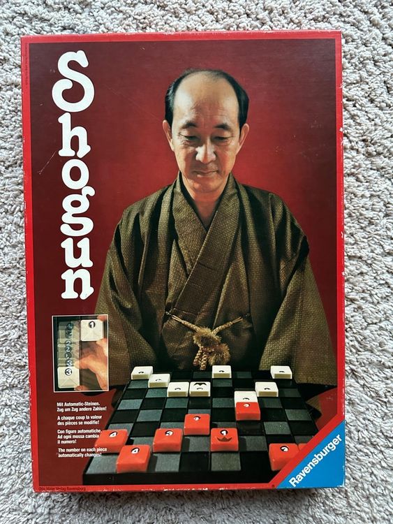 Shogun - Original von 1979 (Gebraucht) in Rheinfelden für CHF 1 – mit ...