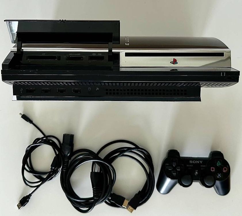Sony Playstation 3 PS3 FAT CECHC04 60 Gb (PS2 Games) (Gebraucht) in ...