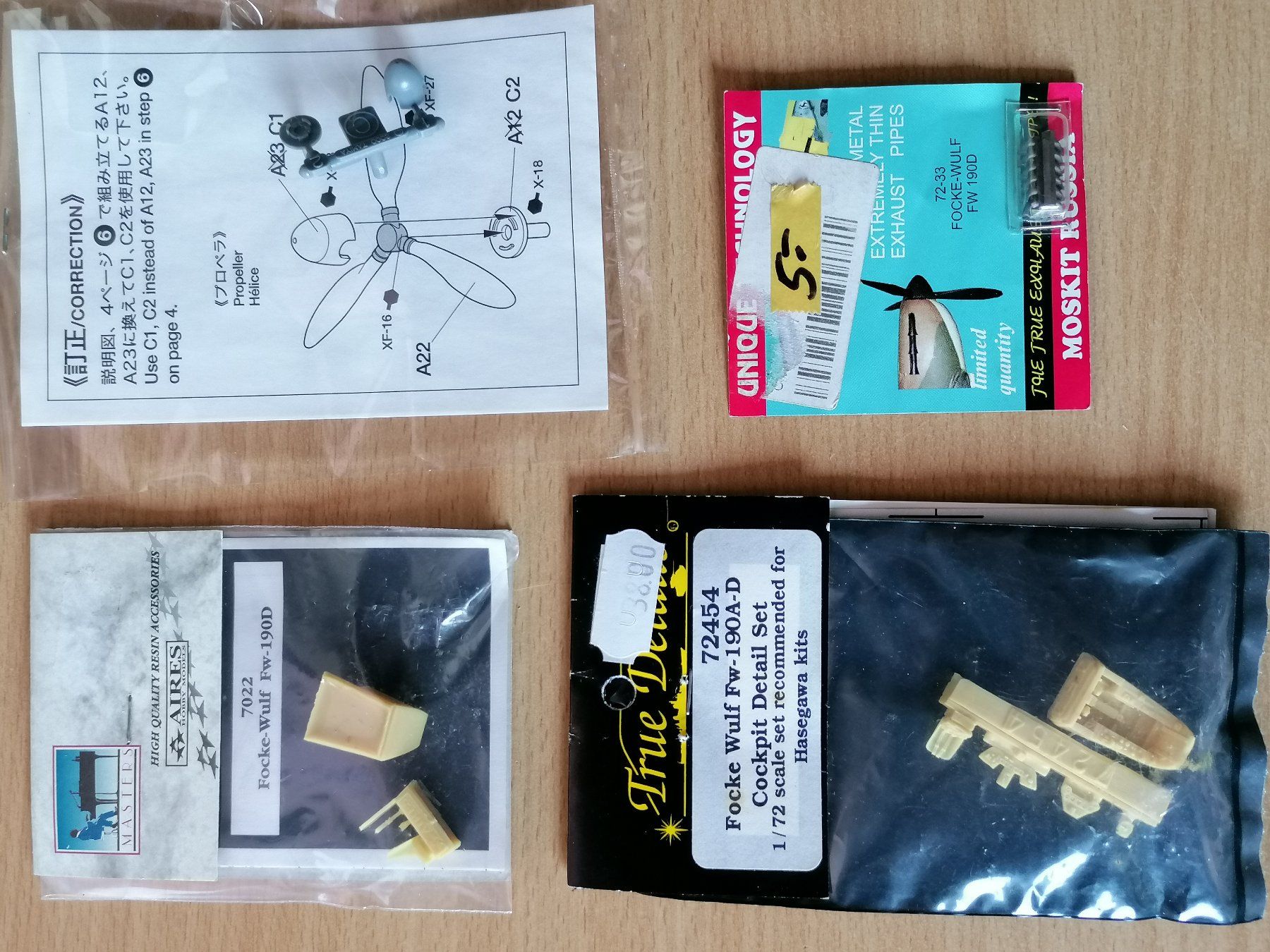 1/72 Fw 190 D9Tamiya 60751 (Neuf avec emballage d'origine) à Sion pour ...