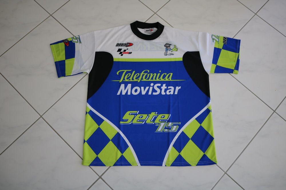Sete Gibernau Moto GP Shirt T-Shirt Töff Motorrad (Neu (gemäss ...
