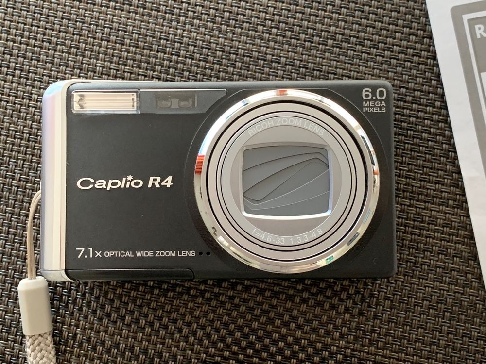 Digitalkamera Ricoh Caplio R4 (Gebraucht) in für CHF 49 – mit Lieferung ...