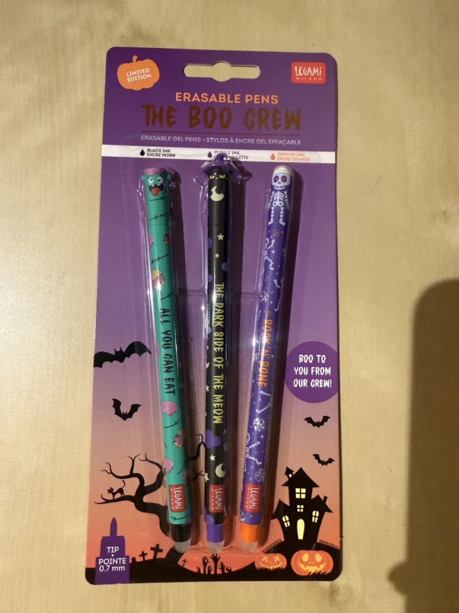 Legami Radierbare Stifte The Boo Crew - Limited Edition (Neu und ...