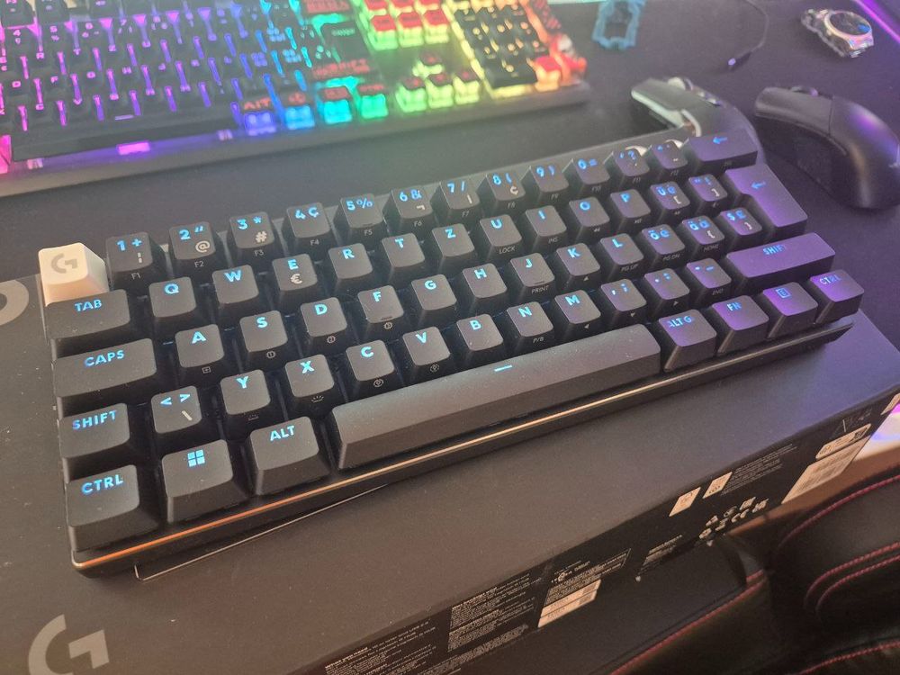 Neue Logitech G Pro X 60 Wireless Bluetooth Gamer Tastatur (Neu (gemäss ...