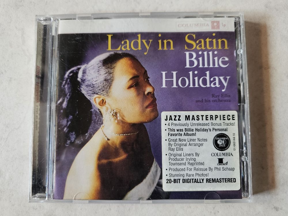 Billie Holiday - Lady in Satin / 20bit Digitally Remastered | Kaufen ...