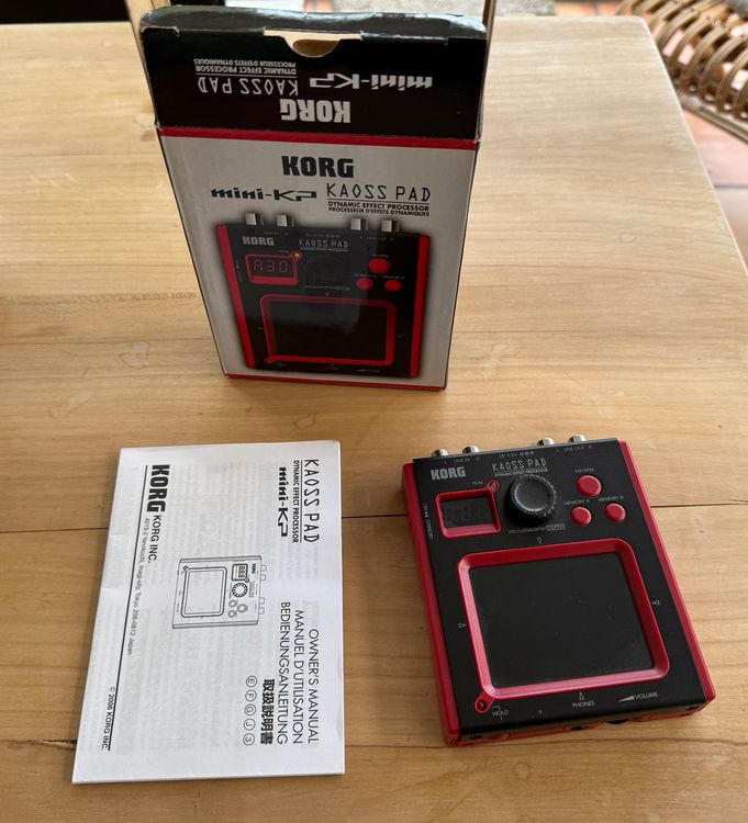 Korg Kaoss Pad mini - Dynamic Effect Processor (Gebraucht) in Thun für ...